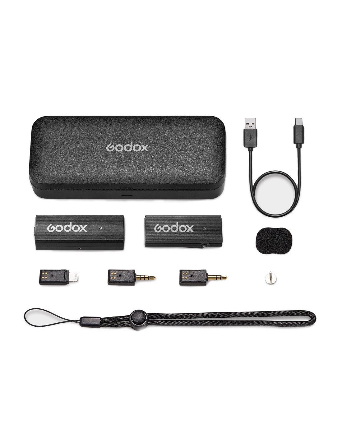 Godox MoveLink Mini LT Kit 1 (Black)