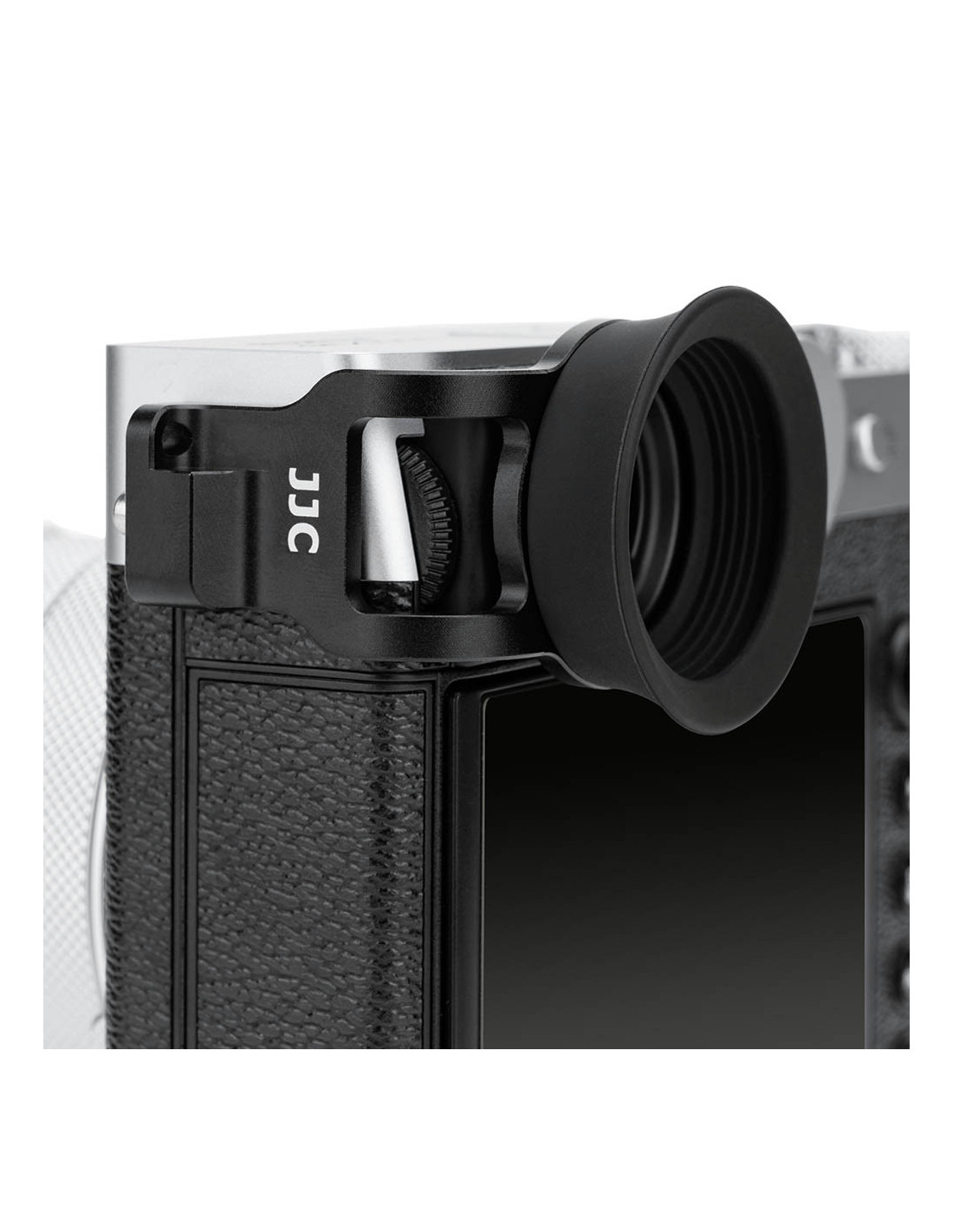 JJC EF GFX100RF Black Camera Eyecup for Fuji GFX100RF