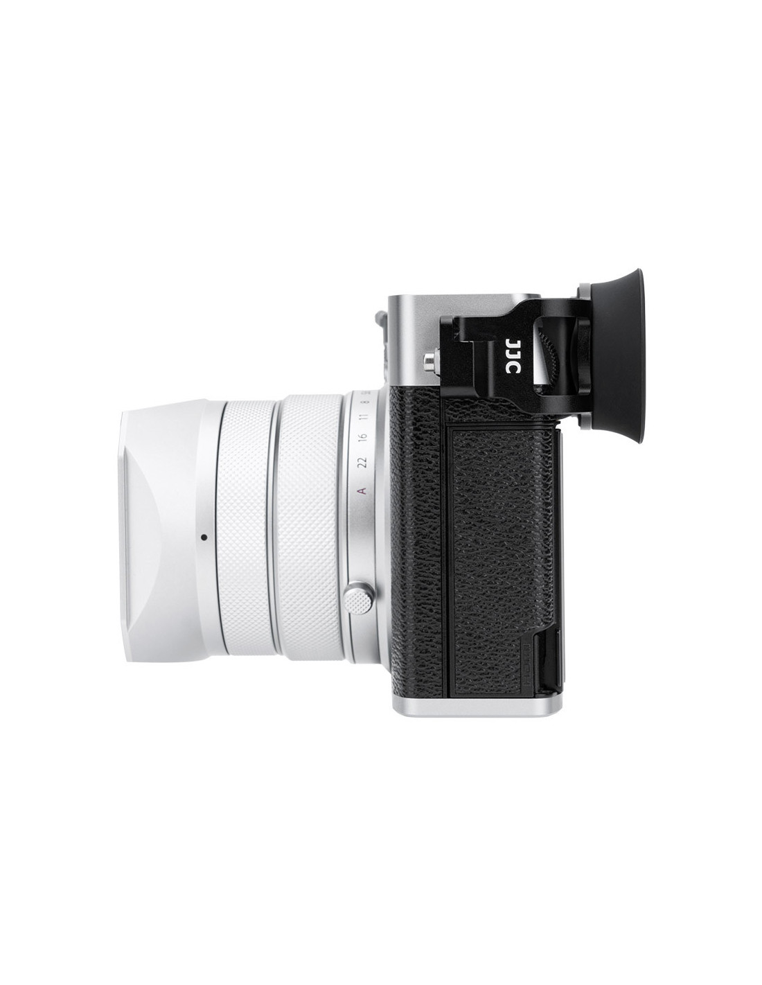 JJC EF GFX100RF Black Camera Eyecup for Fuji GFX100RF