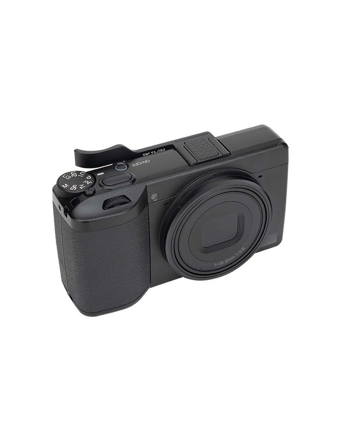 JJC Metal Thumbs Up Grip for Ricoh GR IV