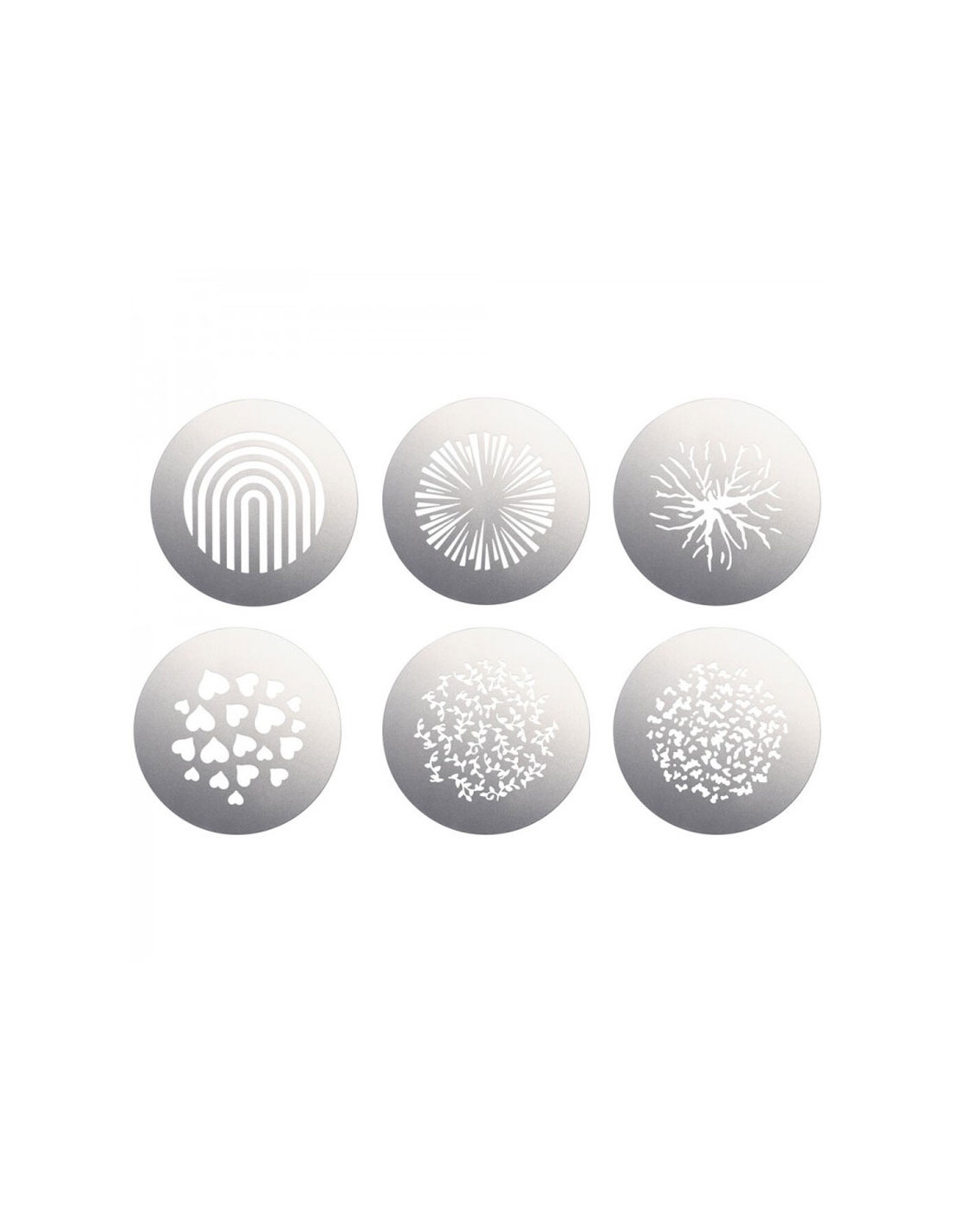 Gobo set VSA-GS2 - gobo effects for the VSA Projection Attachment.