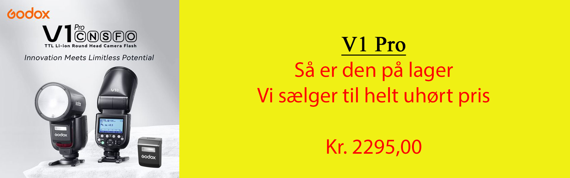 Flashfotovideo - Din leverandør af kamera/video udstyr!